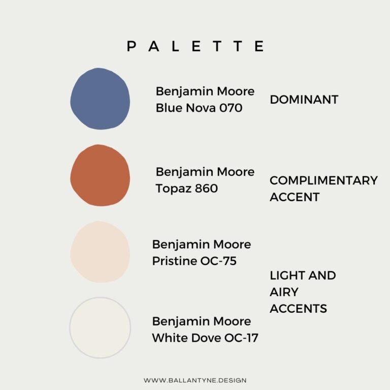 How I create a Personalized Color Palette in 6 Simple Steps