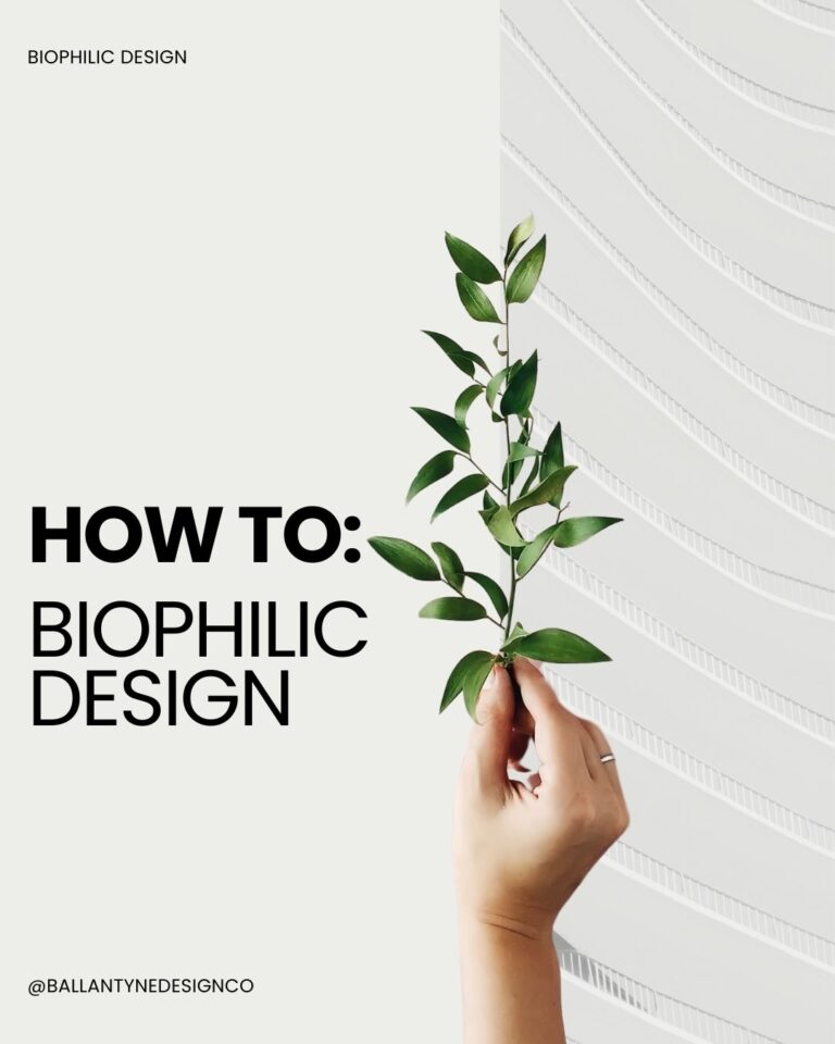 Biophilic Design: Embracing Nature for Sustainable and Healthy ...